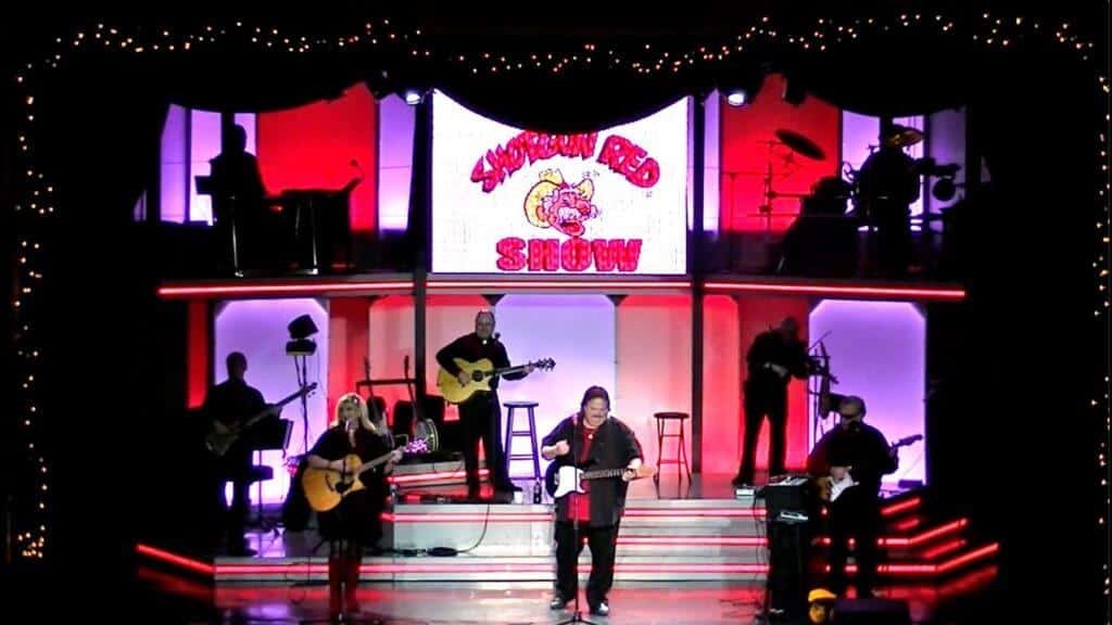 The Shotgun Red Show Live 3 DVD Set - Shotgunred.com